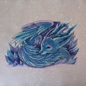 Crystal Fox. Cross Stitch Pattern. Cross Stitch Design. Digital. PDF ...