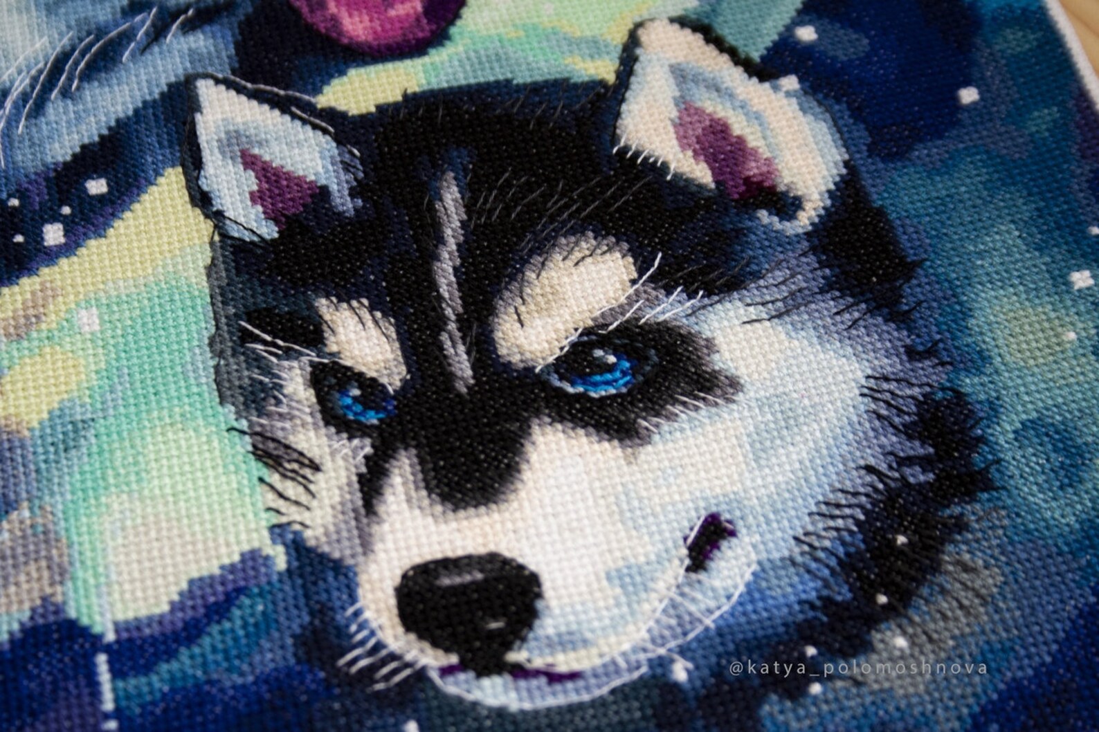 Northern Huskies. Cross Stitch Pattern. Cross Stitch Design. - Etsy