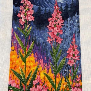 The Magic of the Forest. Fireweed. Cross Stitch Pattern. Cross Stitch ...