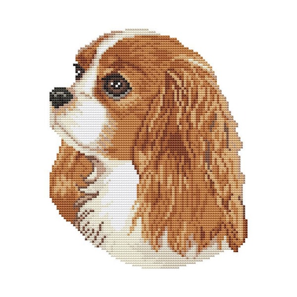 Spaniel Cross Stitch - Etsy