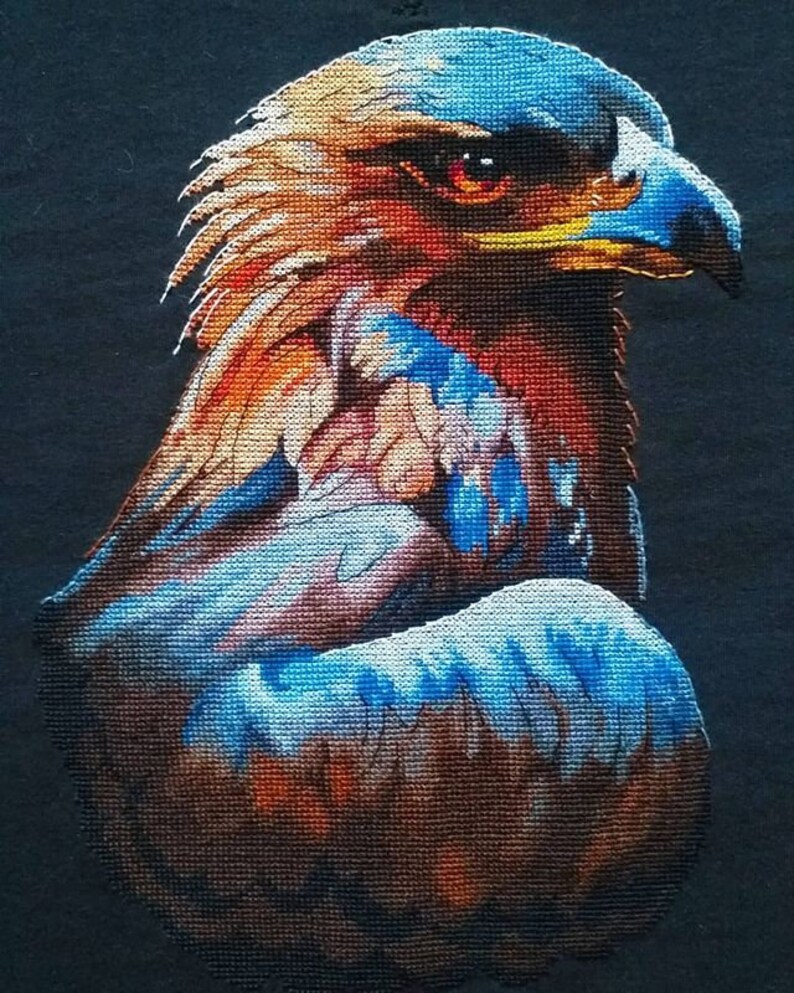 Eagle. Cross Stitch Pattern. Cross Stitch Design. Digital. - Etsy