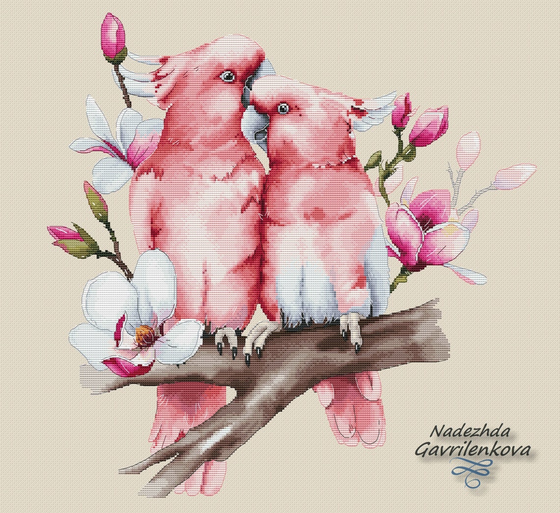 Love and Loyalty. Cross Stitch Pattern. Cross Stitch Design. - Etsy