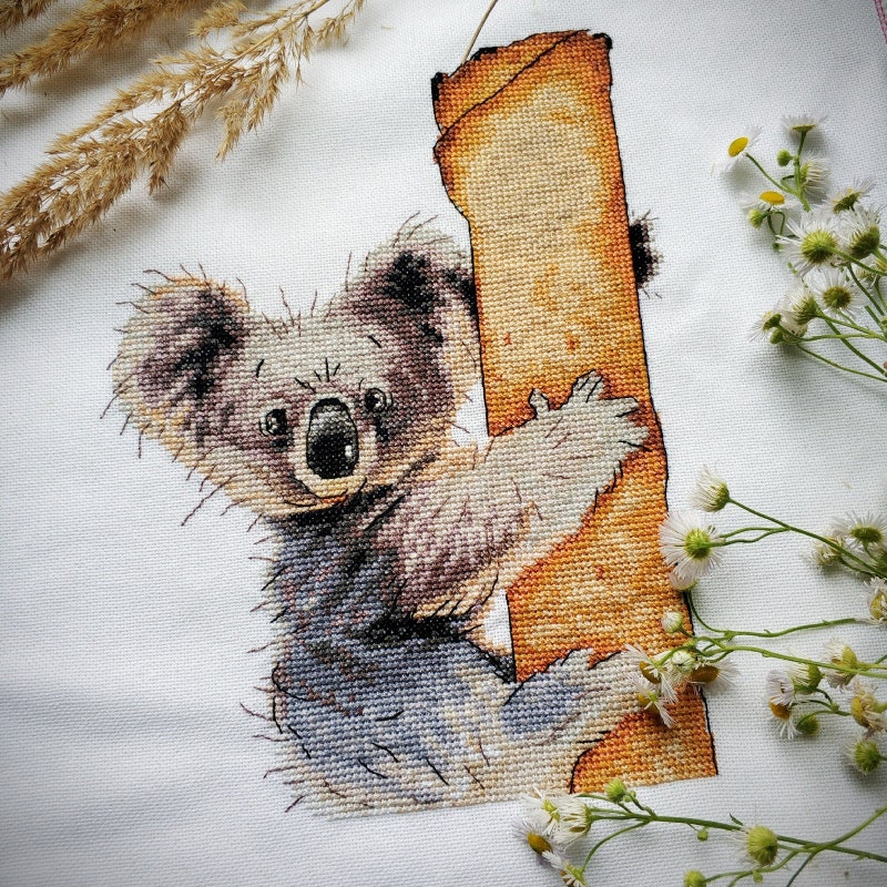 Cross Stitch Animal - Etsy