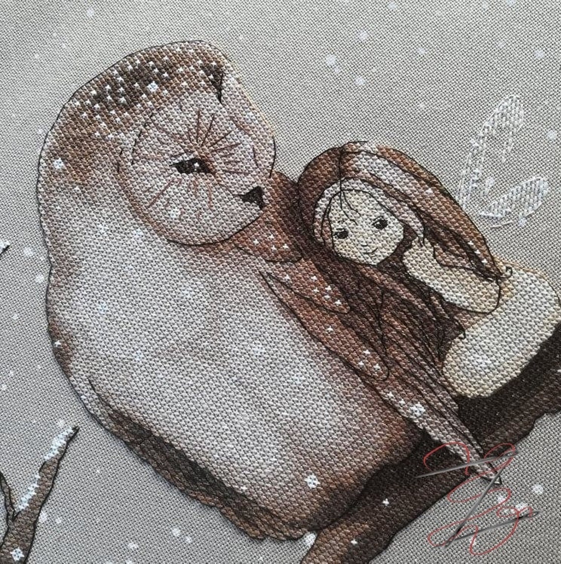 Magical Dream. Cross Stitch Pattern. Cross Stitch Design. - Etsy