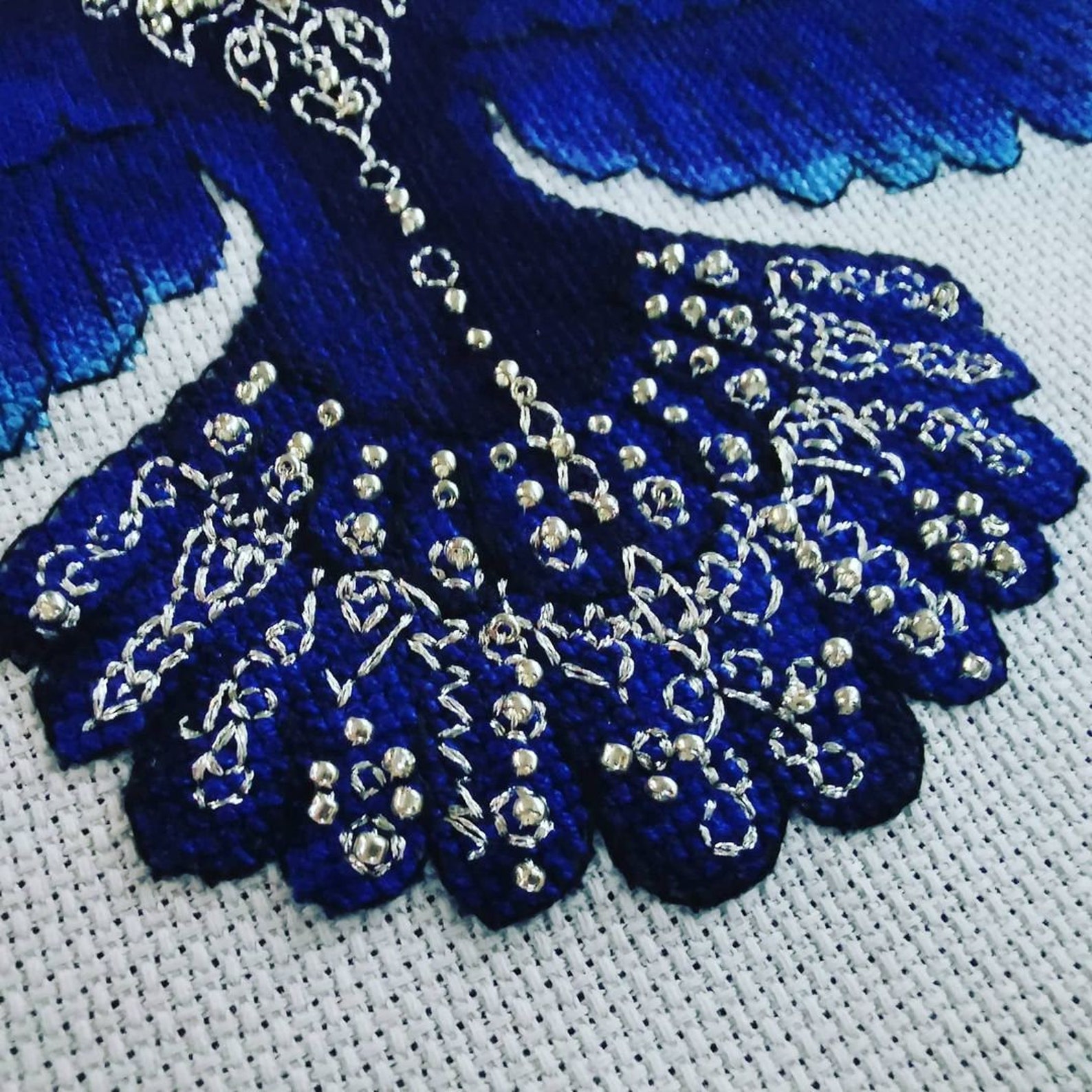 Raven. Cross Stitch Pattern. Cross Stitch Design. Digital. - Etsy