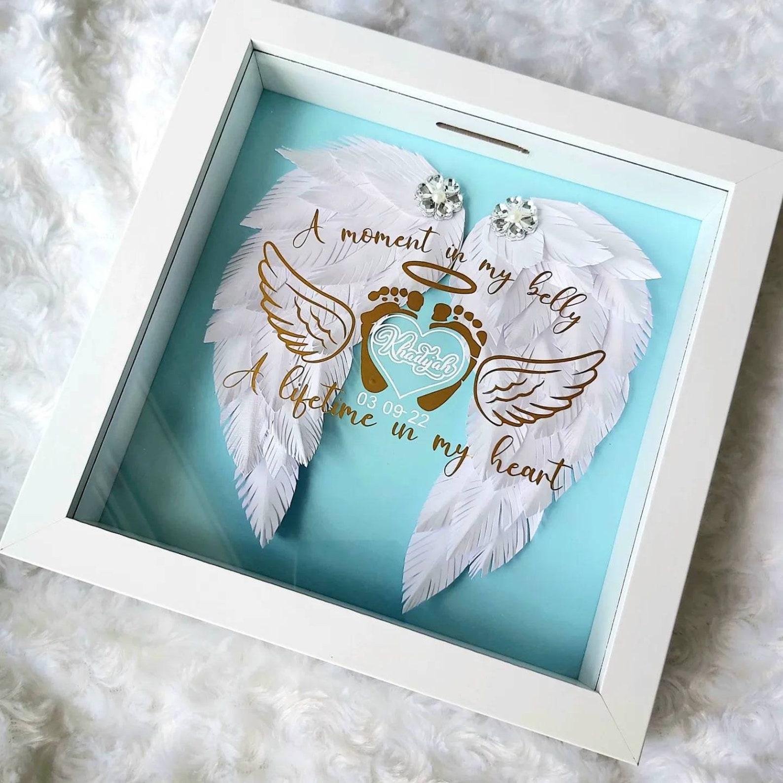 Memorial Shadow Box - Etsy