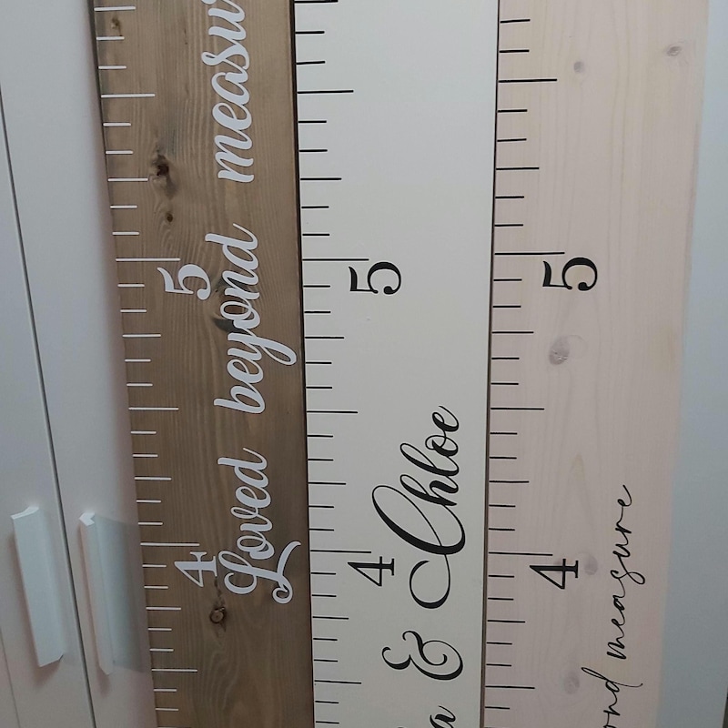 Growth Chart Decals - Etsy
