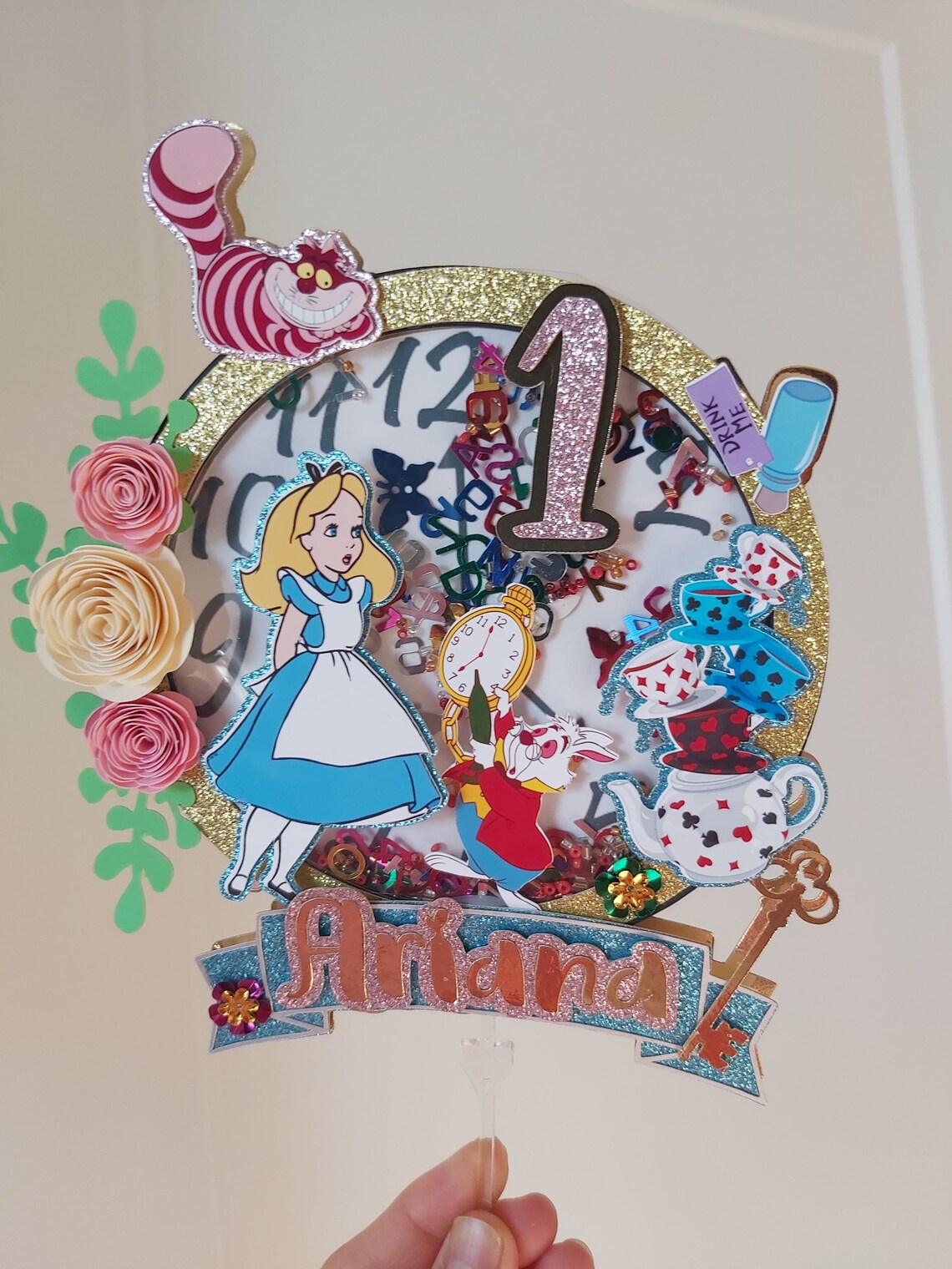 Customised Miss Rachel Cake Topper - Etsy