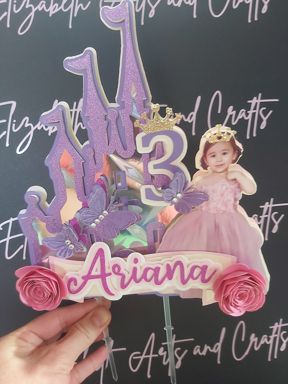 Customised Miss Rachel Cake Topper - Etsy