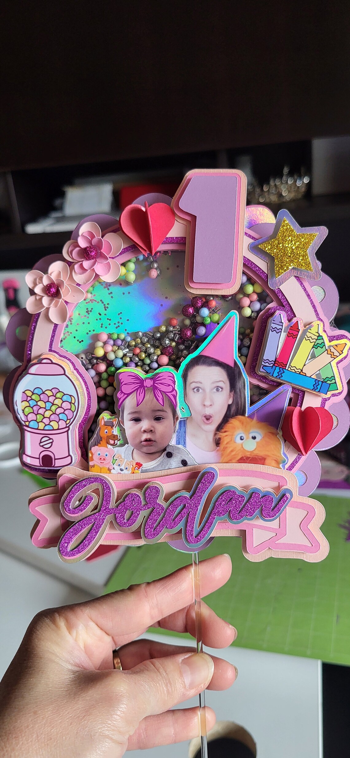 Customised Miss Rachel Cake Topper - Etsy