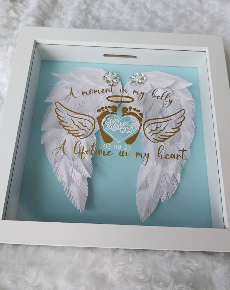 Memorial Shadow Box - Etsy