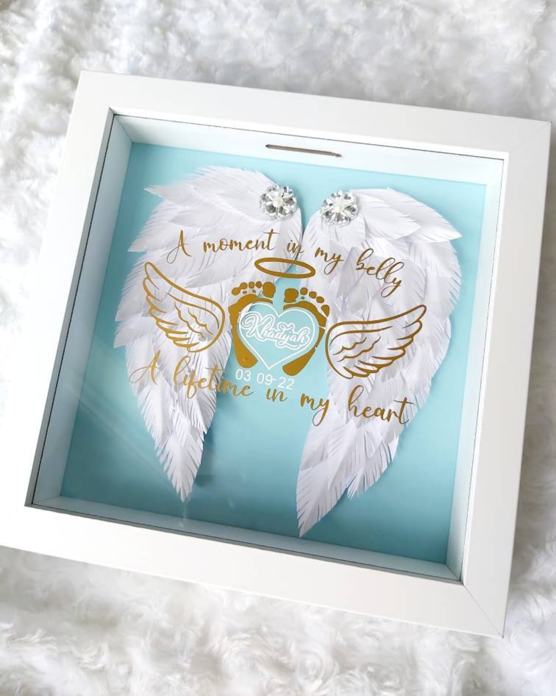 Memorial Shadow Box - Etsy