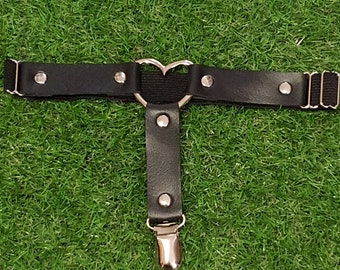 Garter Belt Pattern PDF, High Waist Suspender Belt. Easy Sewing Digital ...