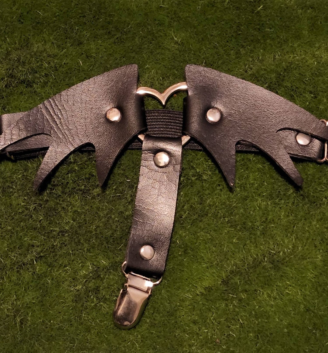 Angel Wings With Heart Garter / Suspender - Etsy