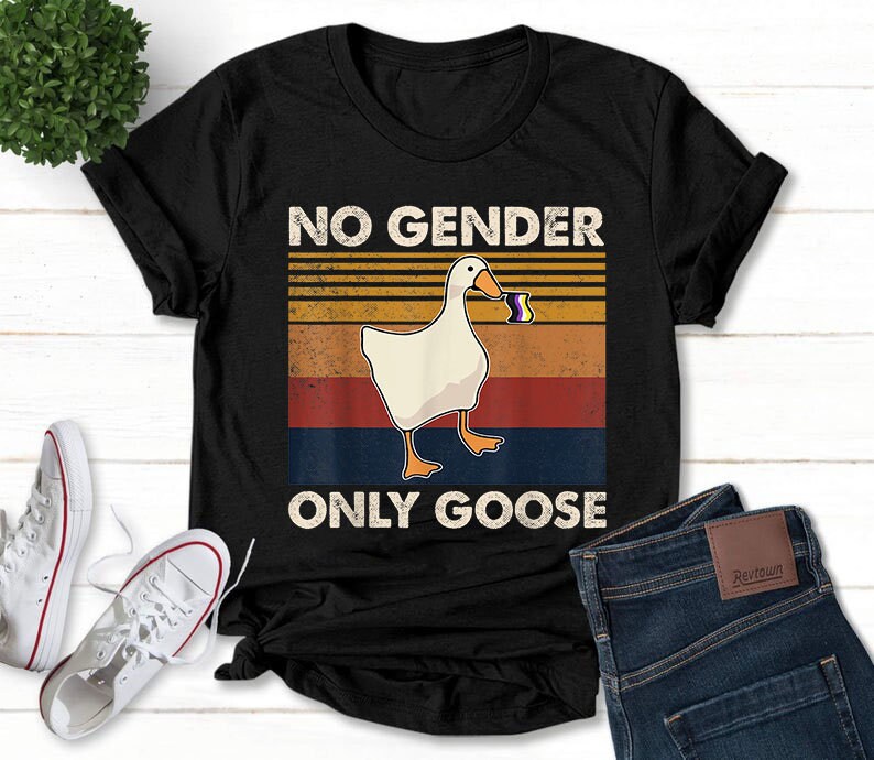 Lgbt Duck Gay Pride Lgbt Pride No Gender Only Goose Duck Etsy