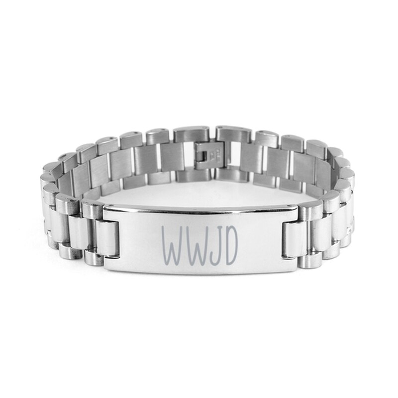 Wwjd Bracelet - Etsy