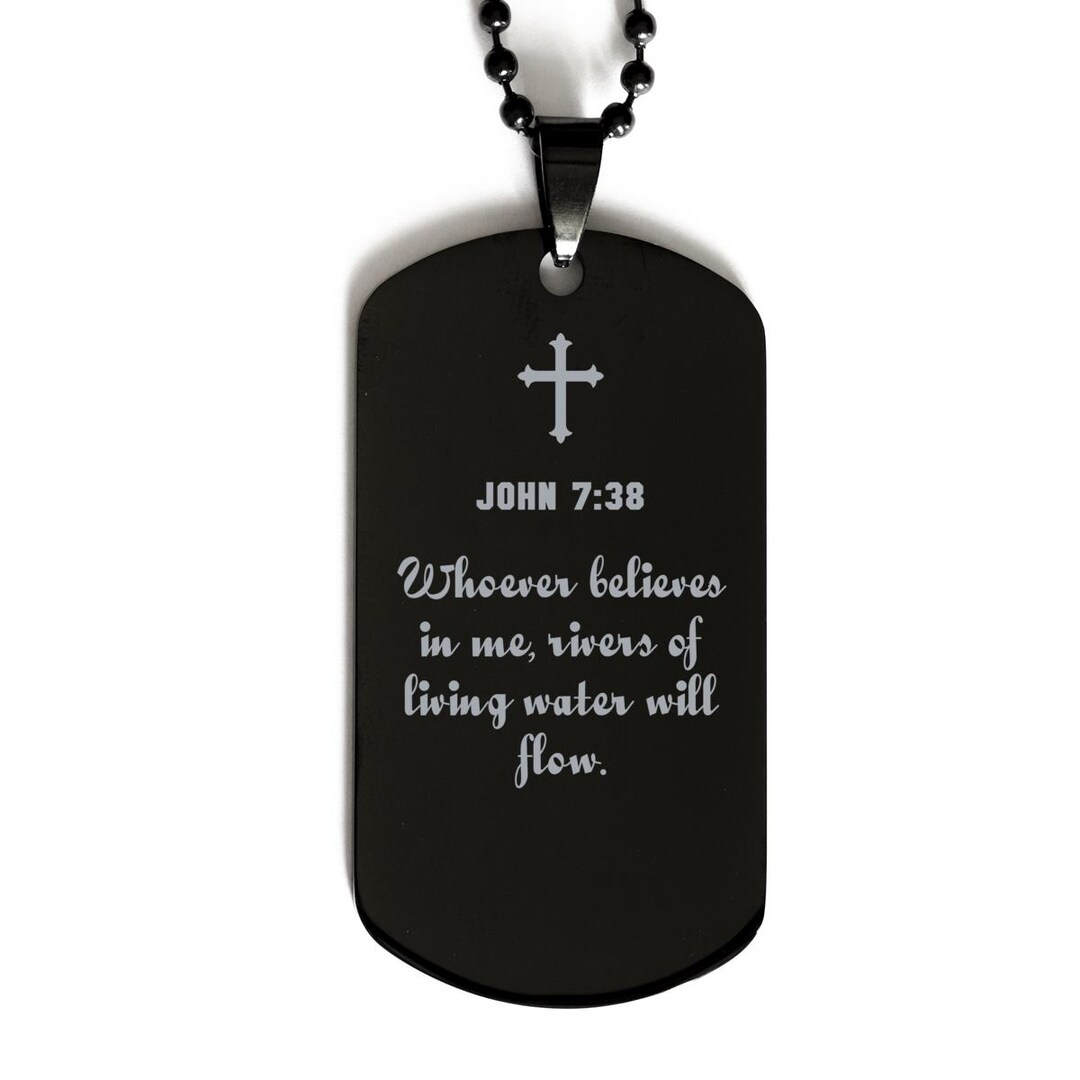 John 7 38 Gifts for Men - Whoever Believes in Me Rivers of Living Water ...