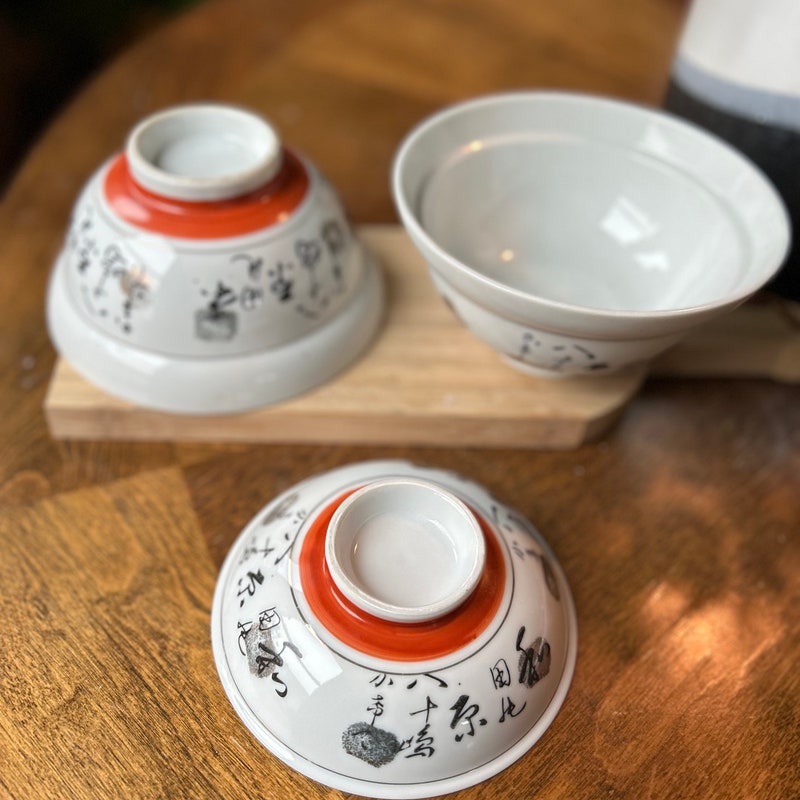 Japanese Rice Bowls - Etsy