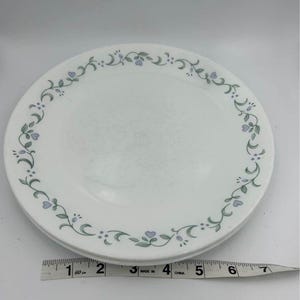 Vintage Set of 2 Corelle Country Cottage Dinner Plates - Etsy
