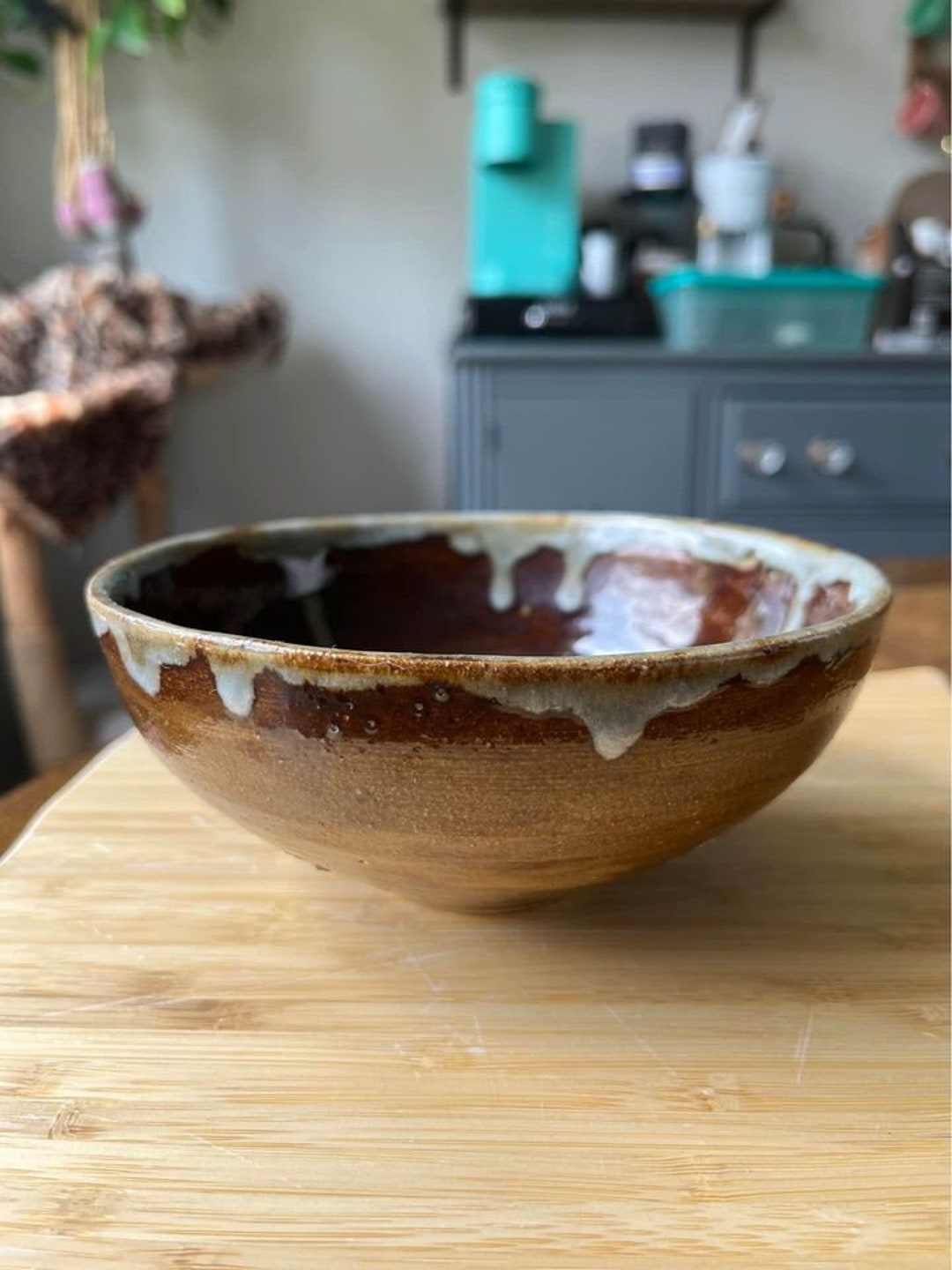 Lovely Artist Made Pottery Bowl Studio Art Hand Made - Etsy