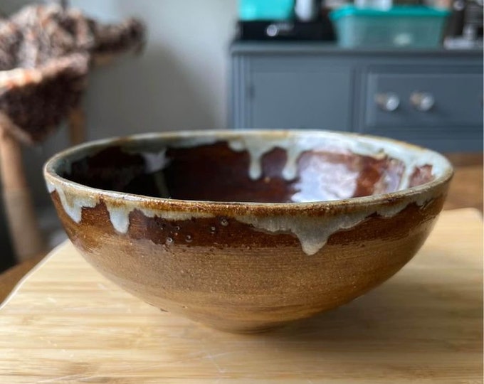 Lovely Artist Made Pottery Bowl Studio Art Hand Made - Etsy