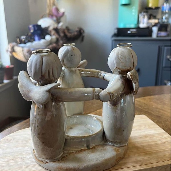 Pottery Angels - Etsy