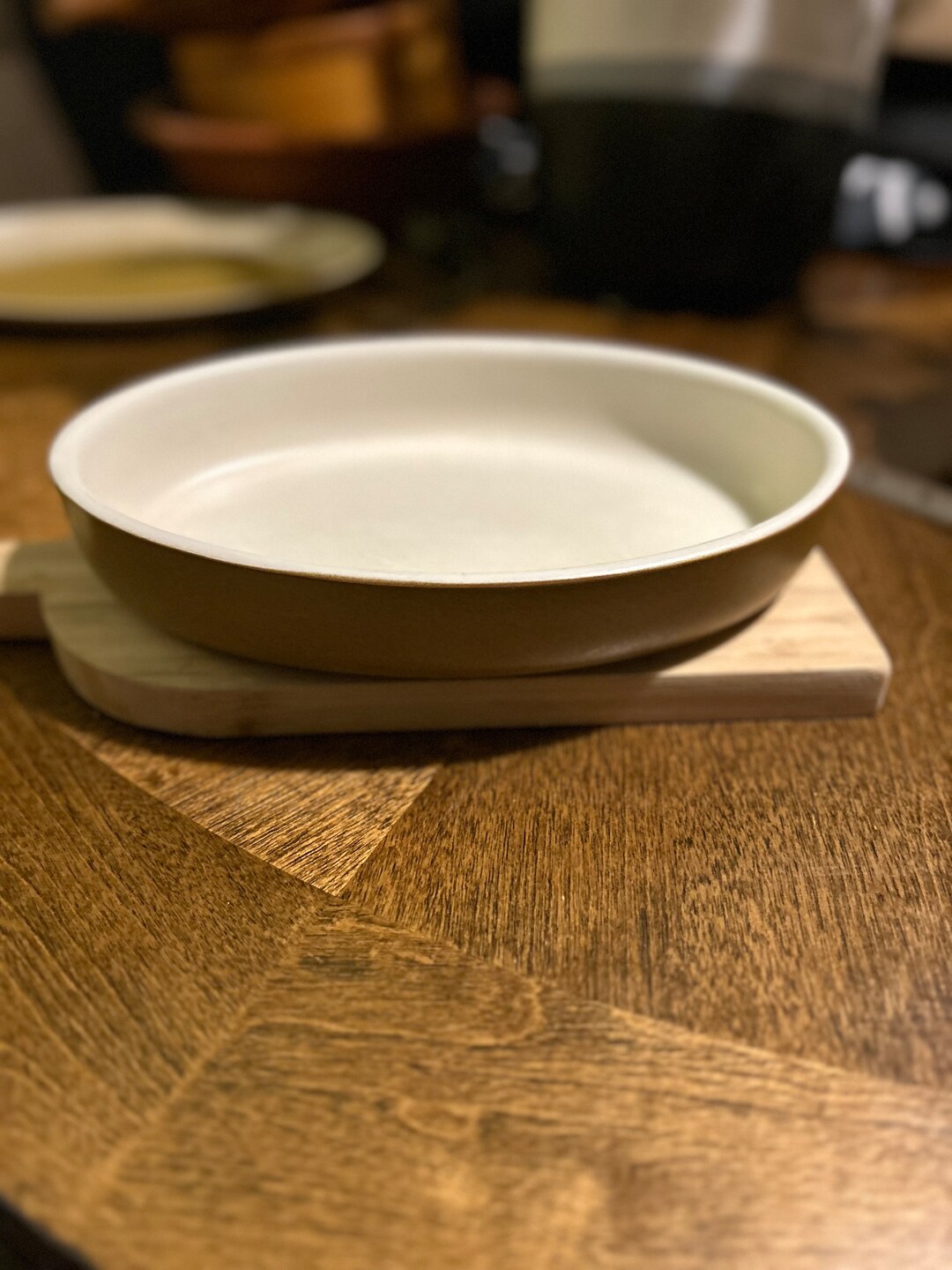 Vintage Denby Serving Dish Bowl in Ode Pattern Pottery England - Etsy