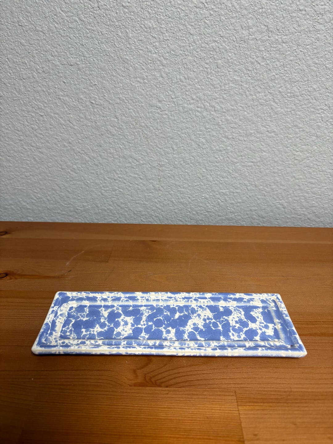 Vintage Bennington Pottery Rectangular Tray - Etsy