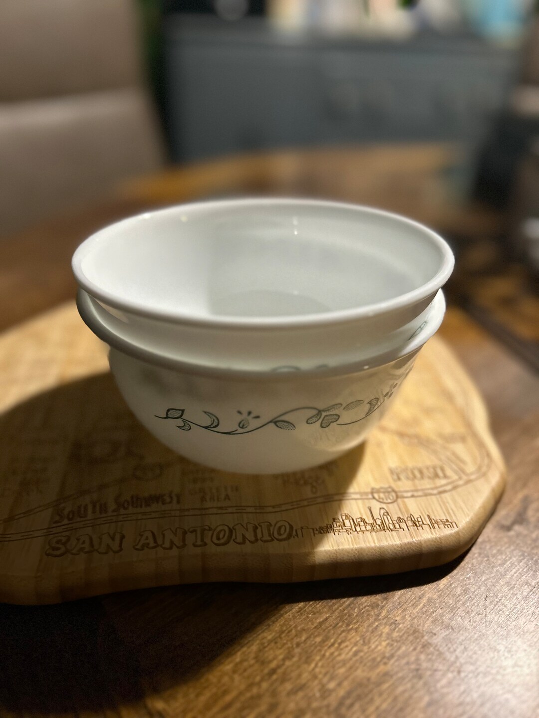 Set of 2 Corelle Country Cottage Bowls - Etsy