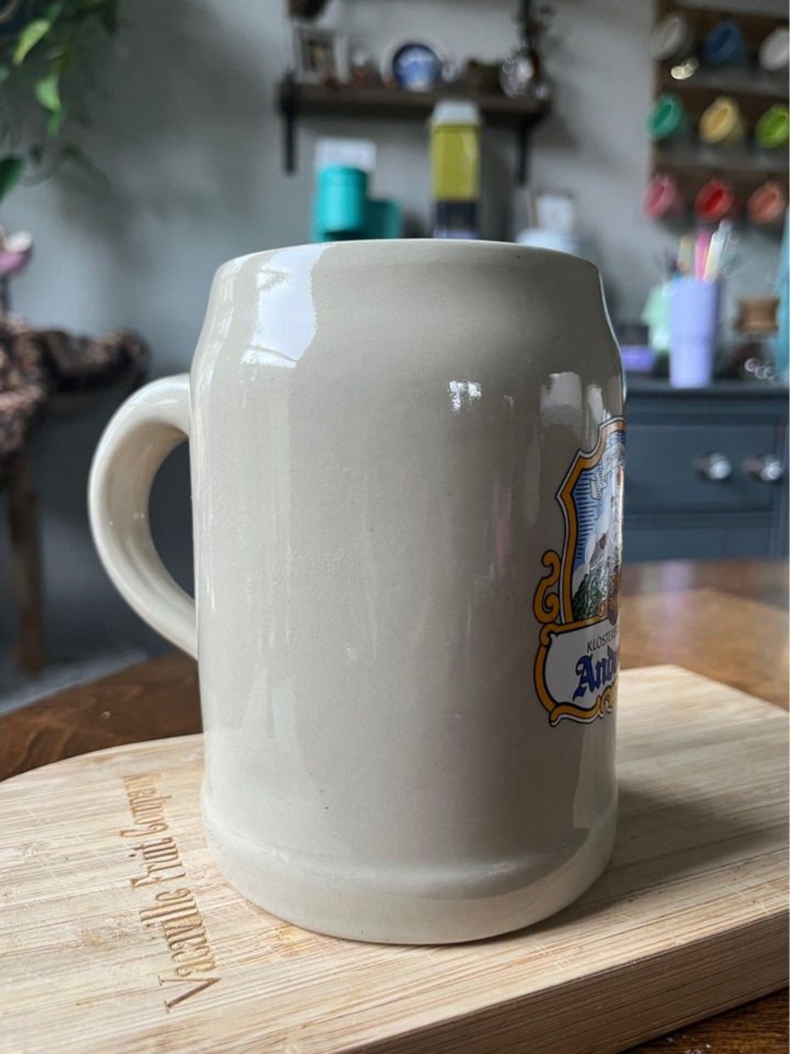 Vintage Stone Ware German Stein Beer - Etsy