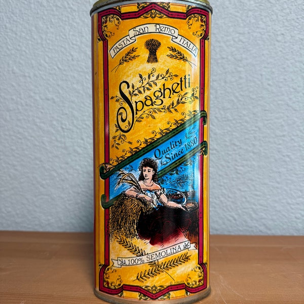 Spaghetti Tin - Etsy