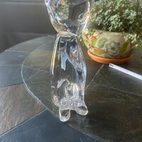 Hand-blown Glass Cat Figurines –memorial Gift for Pet Lovers, Cat ...