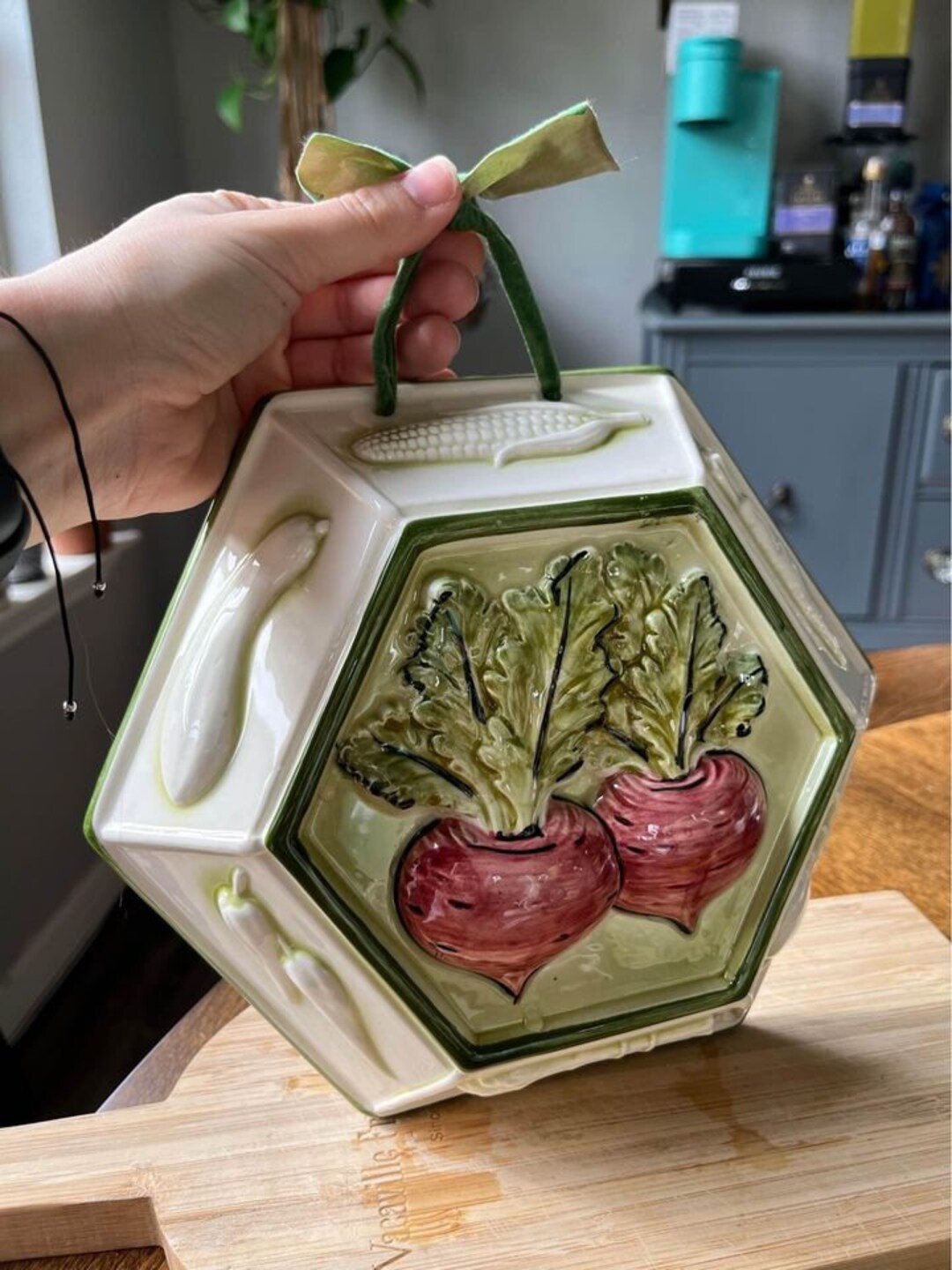 Vintage Ceramic Wall Decor - Etsy