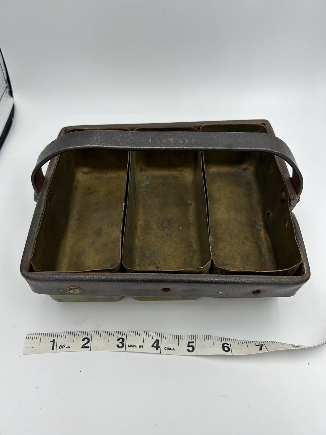 Vintage Heavy Parts Caddy Metal Industrial - Etsy