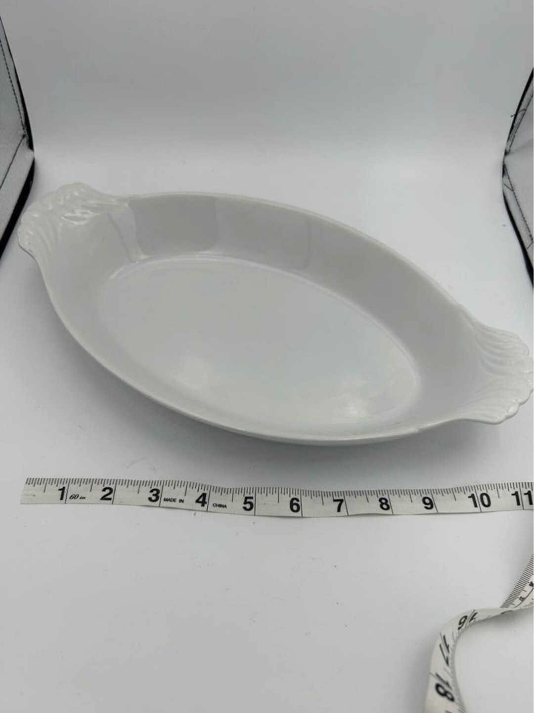 Vintage Apilco Oval Au Gratin Baking Dish White - Etsy