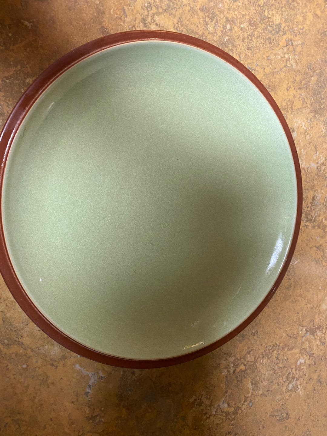 Vintage Denby Pottery Juice Pattern Salad Plate Green Apple - Etsy
