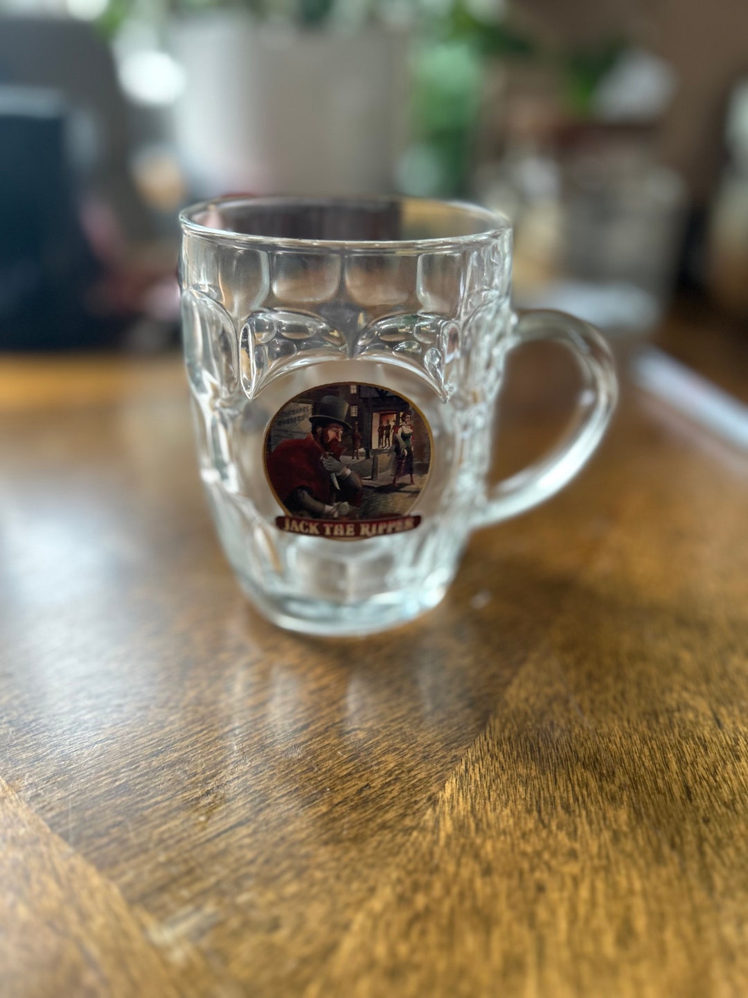 Vintage Jack the Ripper Pub Glass Pint Glass - Etsy