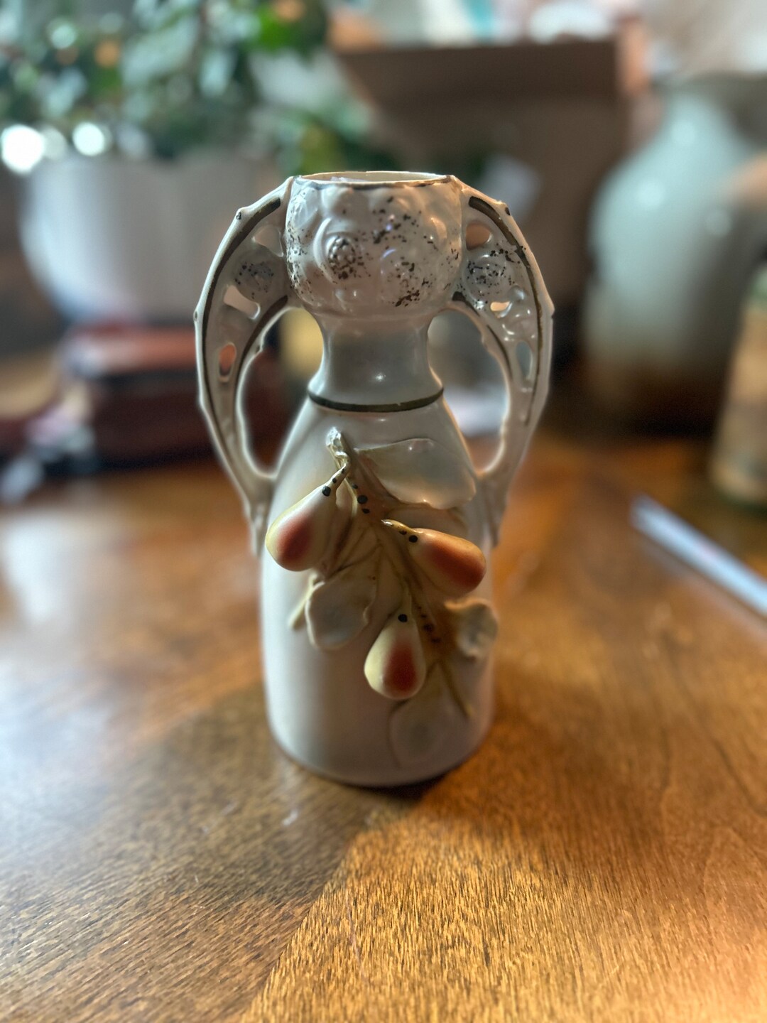 Antique Vase From Austria With Inscription on the Bottom - Etsy