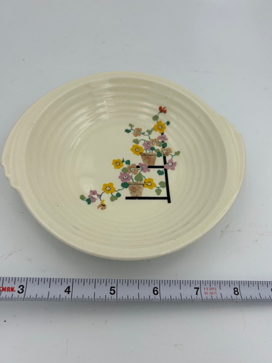 Edwin Knowles Yorktown Vintage Bowl - Etsy