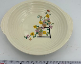 Vintage Art Deco Edwin M. Knowles China Co. Yorktown Creamer & Sugar ...