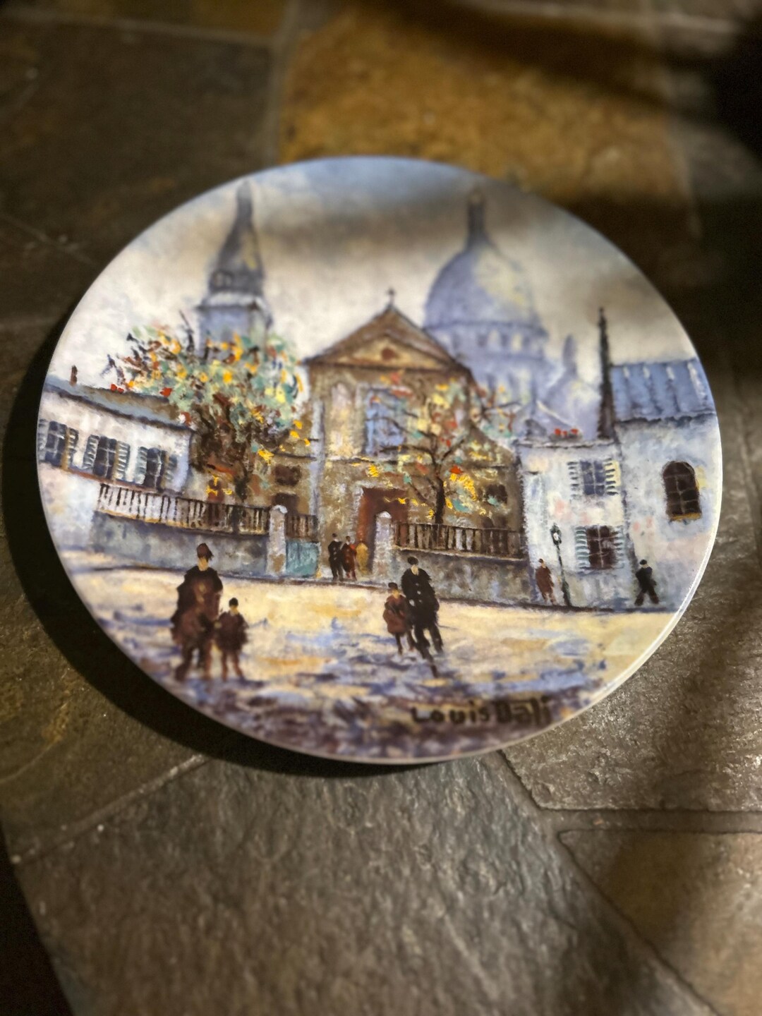 Vintage L’eglise Pierre Et Le Sacre-coeur Limoges Collectable Plate - Etsy