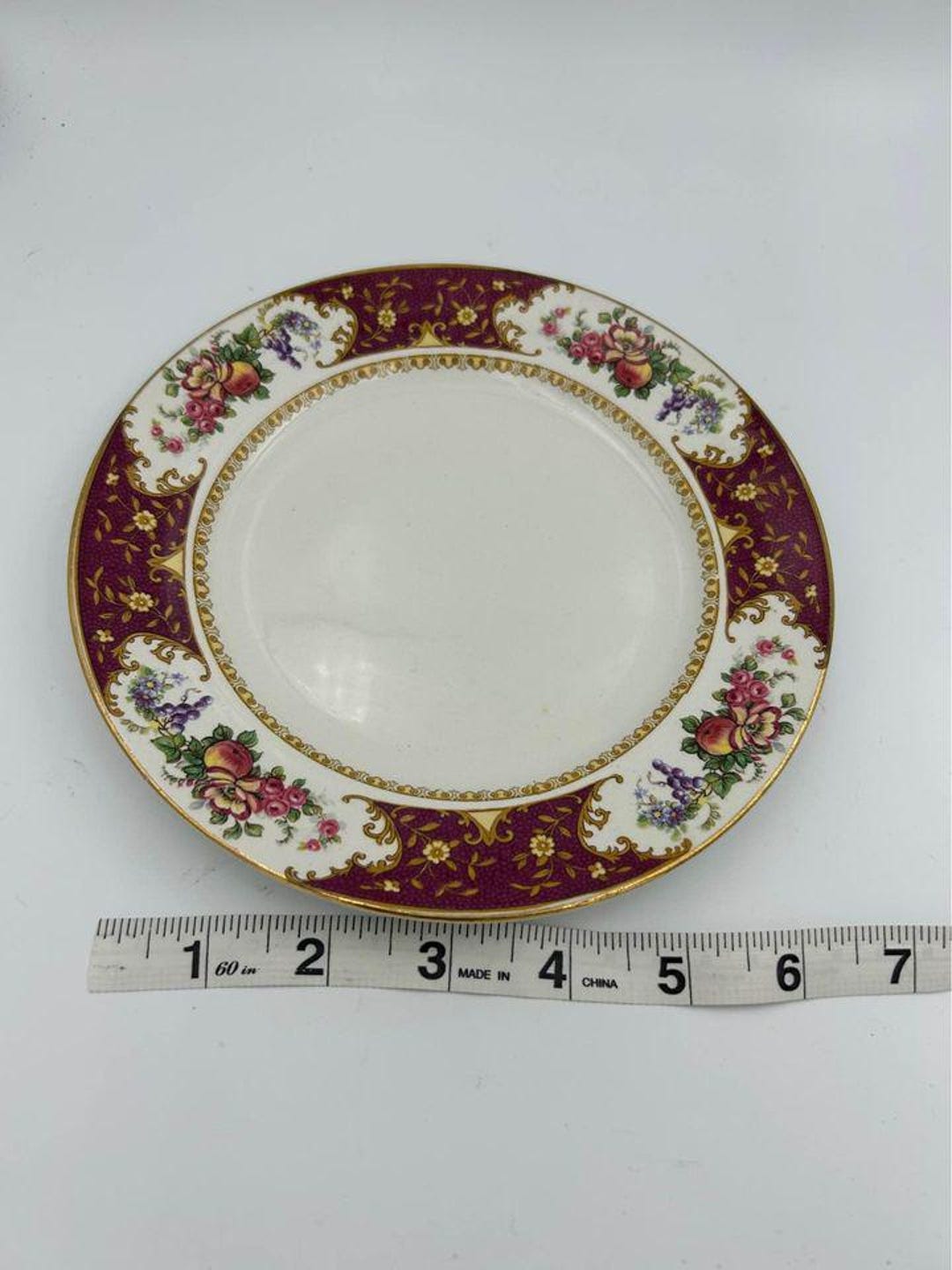 Vintage Plate England Old Chelsea 6 Inch - Etsy