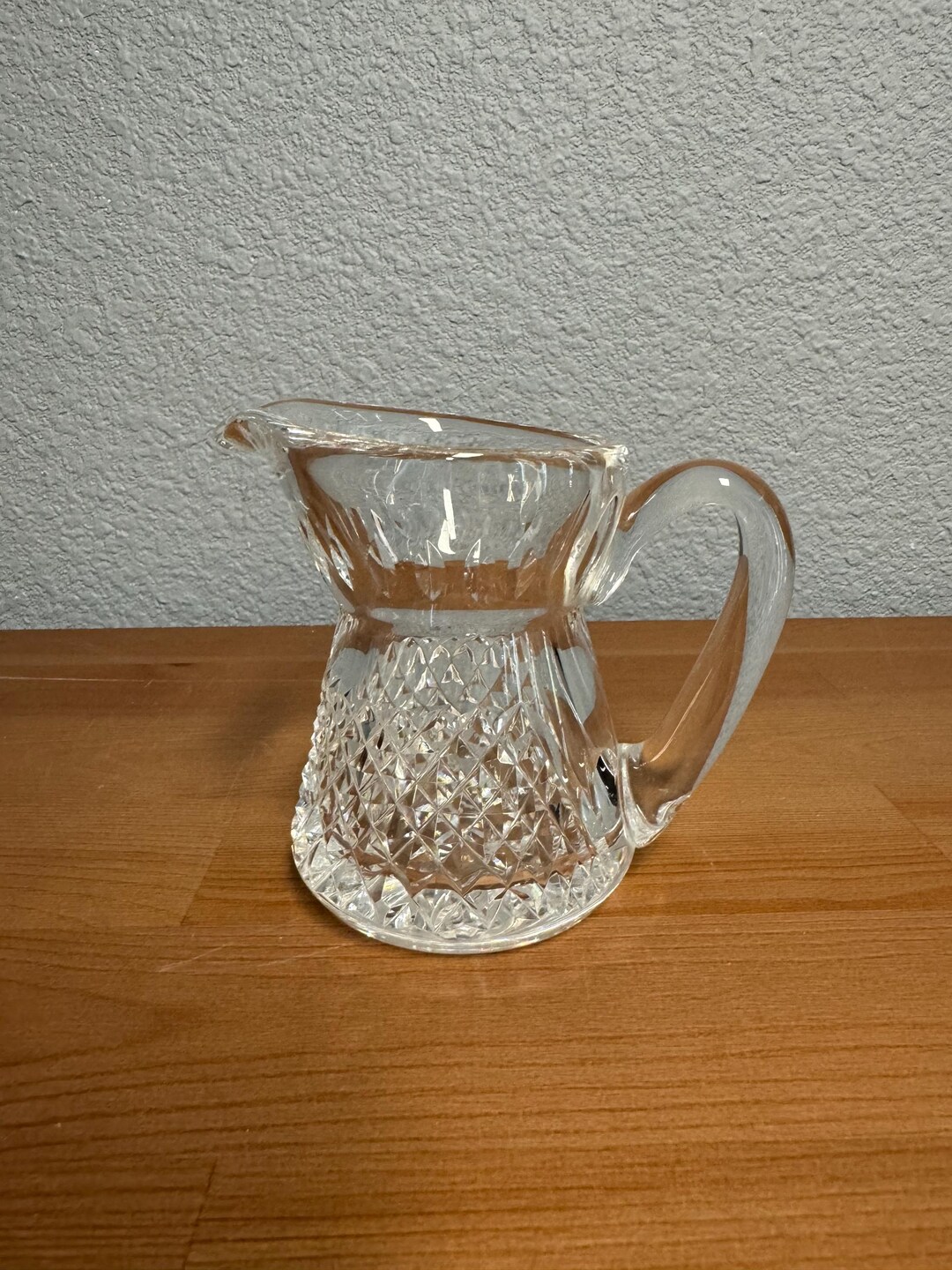Vintage Waterford Crystal Creamer - Etsy
