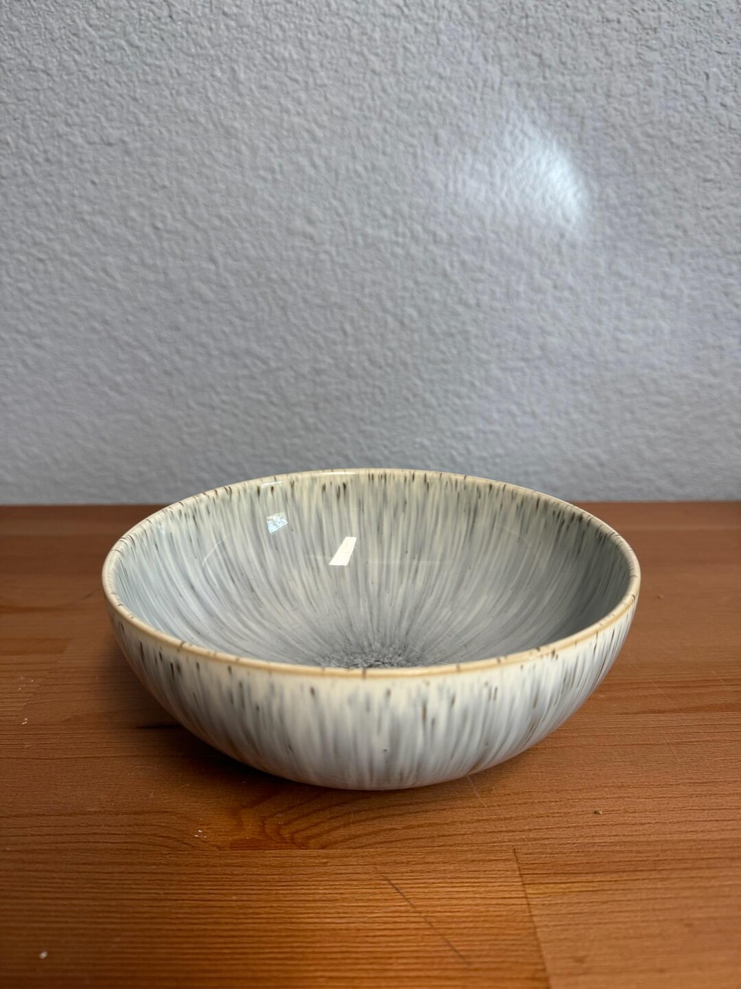 Vintage Denby Pottery England Bowl Halo Speckle - Etsy