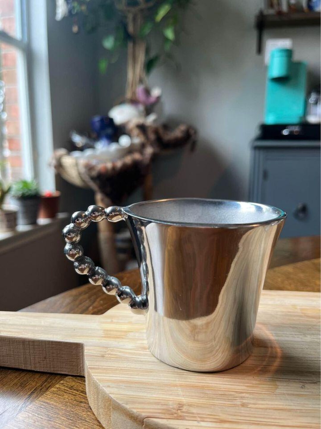 Vintage Mariposa String of Pearls Small Cup - Etsy