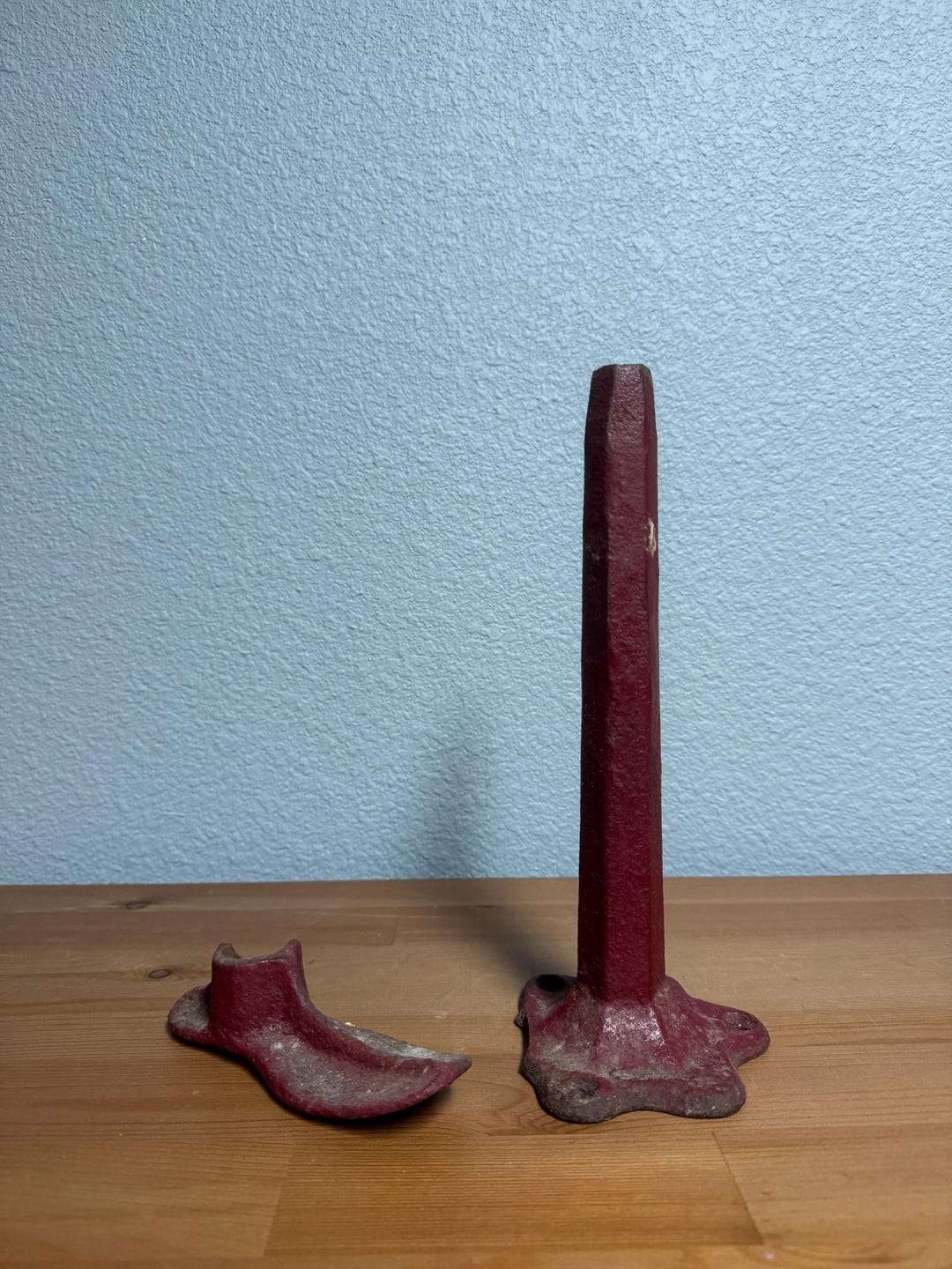 Antique Heavy Iron Shoe Cobbler Tools - Etsy