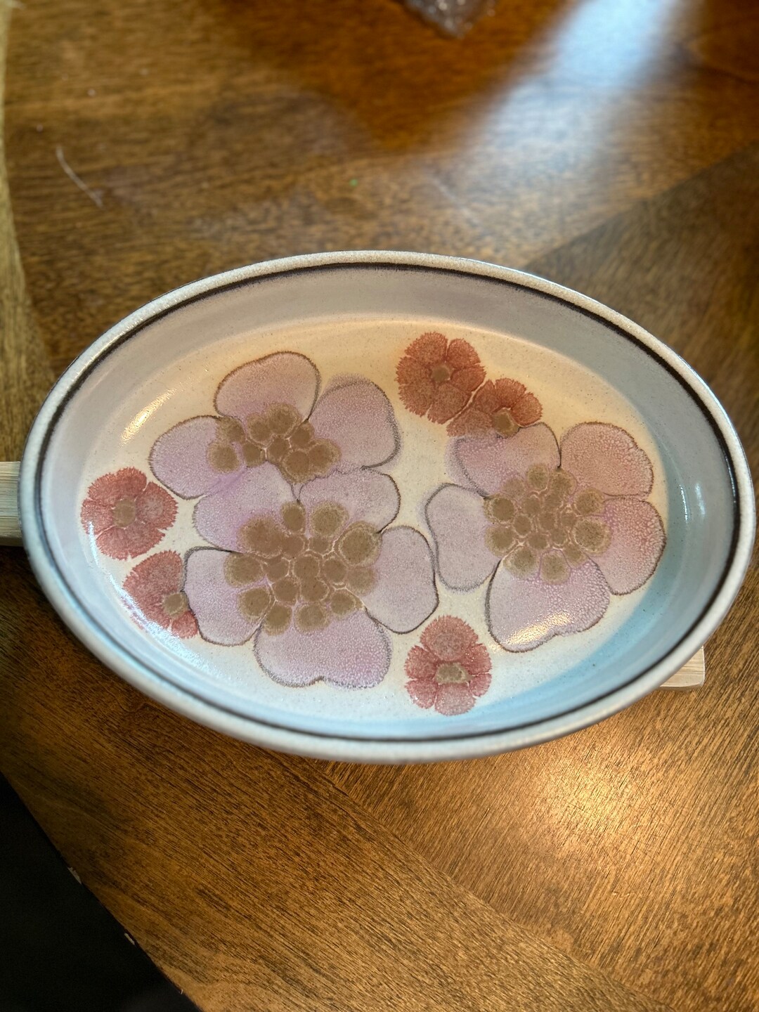 Denby Langley Pottery Oval Serving Dish Gypsy Pattern - Etsy