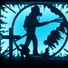 Firefighter Shadow Box Christmas Gift Home Decor Wall Pop Art Culture ...