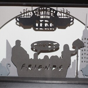 Friends Shadow Box Christmas Gift Friendship Best Friend Gift Home ...