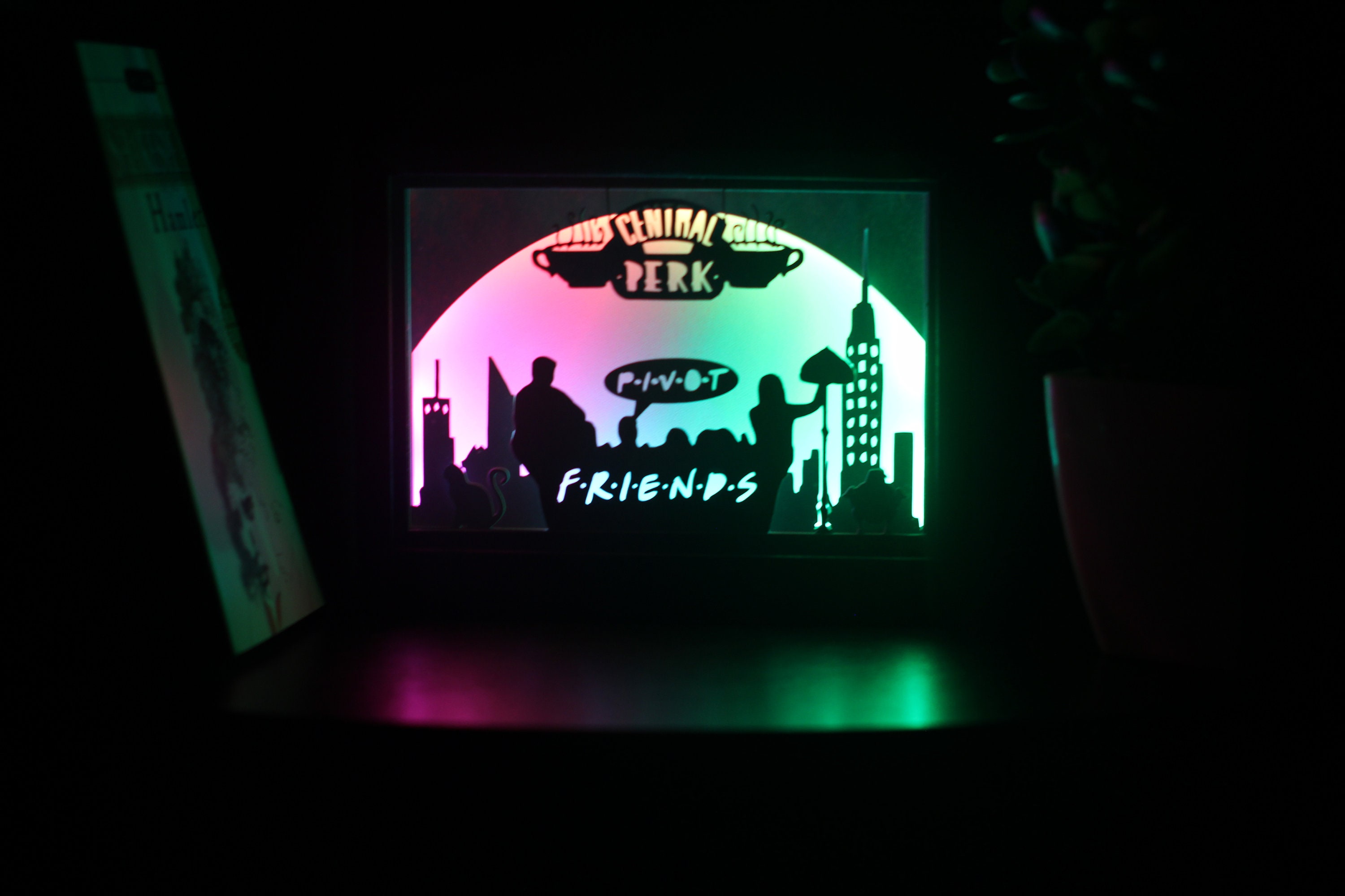 Friends Shadow Box Christmas Gift Friendship Best Friend Gift - Etsy UK